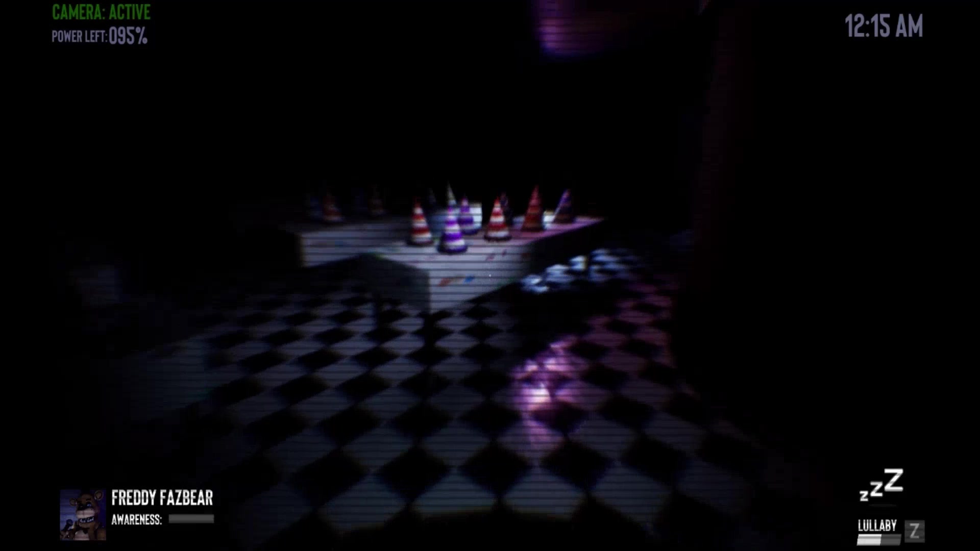 玩具熊的五夜后宫模拟器!终于可以3D操控玩具了(附下载地址)