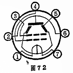 发射电子的阴极 