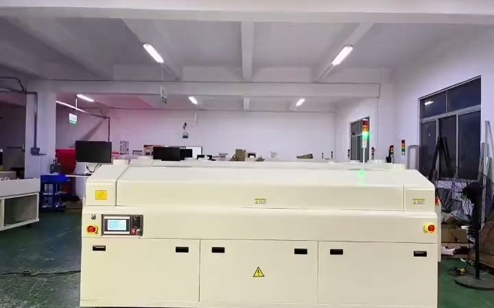 ...看好,智能制造 ,用在点胶和涂覆后段固化,需要的咨询我#自动化生产线