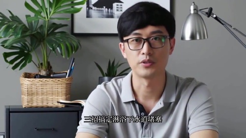 卫生间淋浴下水道堵塞疏通的最好办法