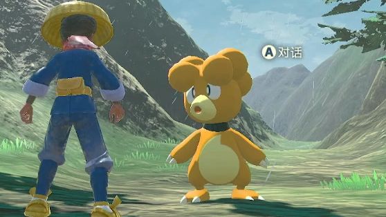 阿尔宙斯:闪光头目鸭嘴宝宝_游戏热门视频