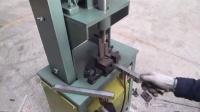 45度切角组合模具,不锈钢冲孔机,方管切角机