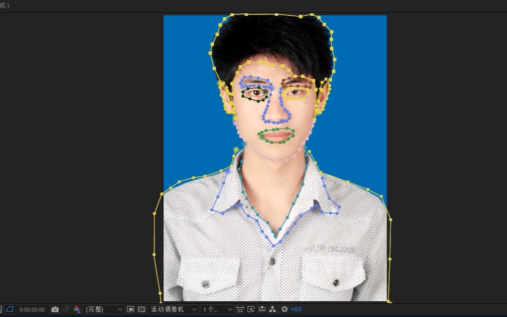 AE小技巧:变脸制作全过程
