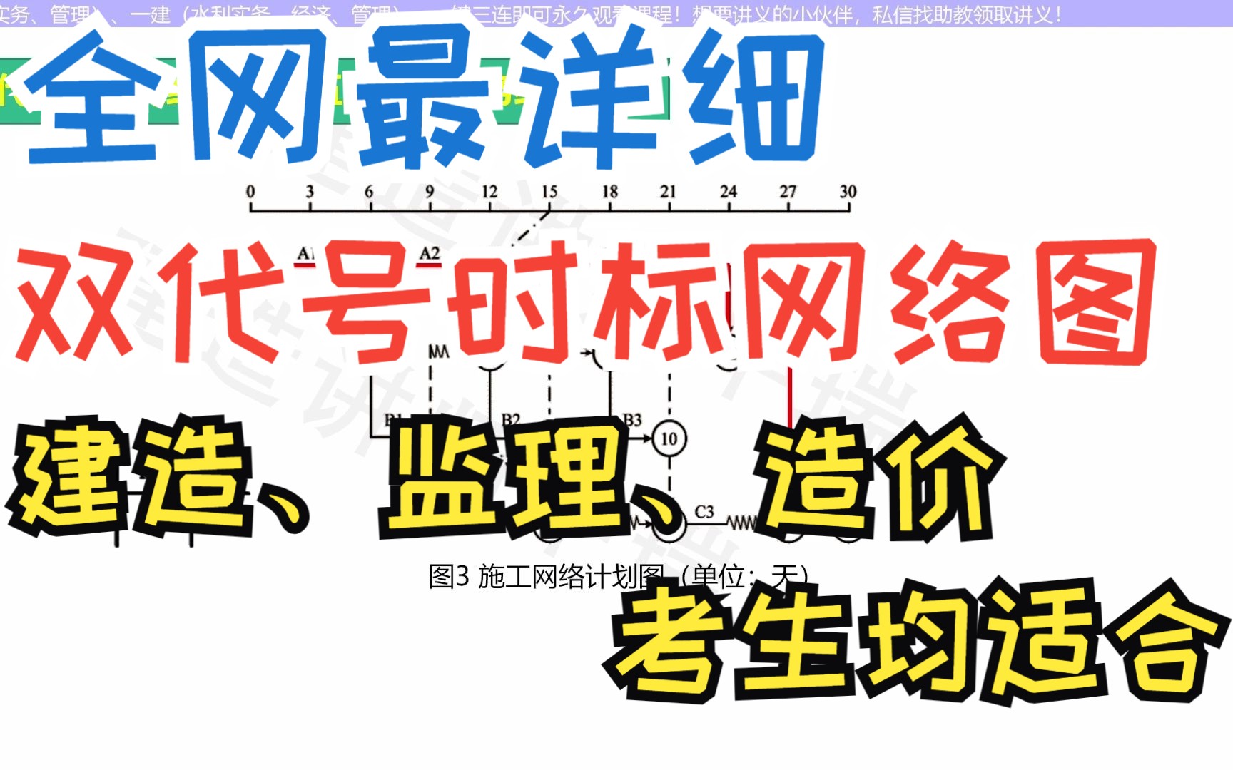 双代号时标网络图2