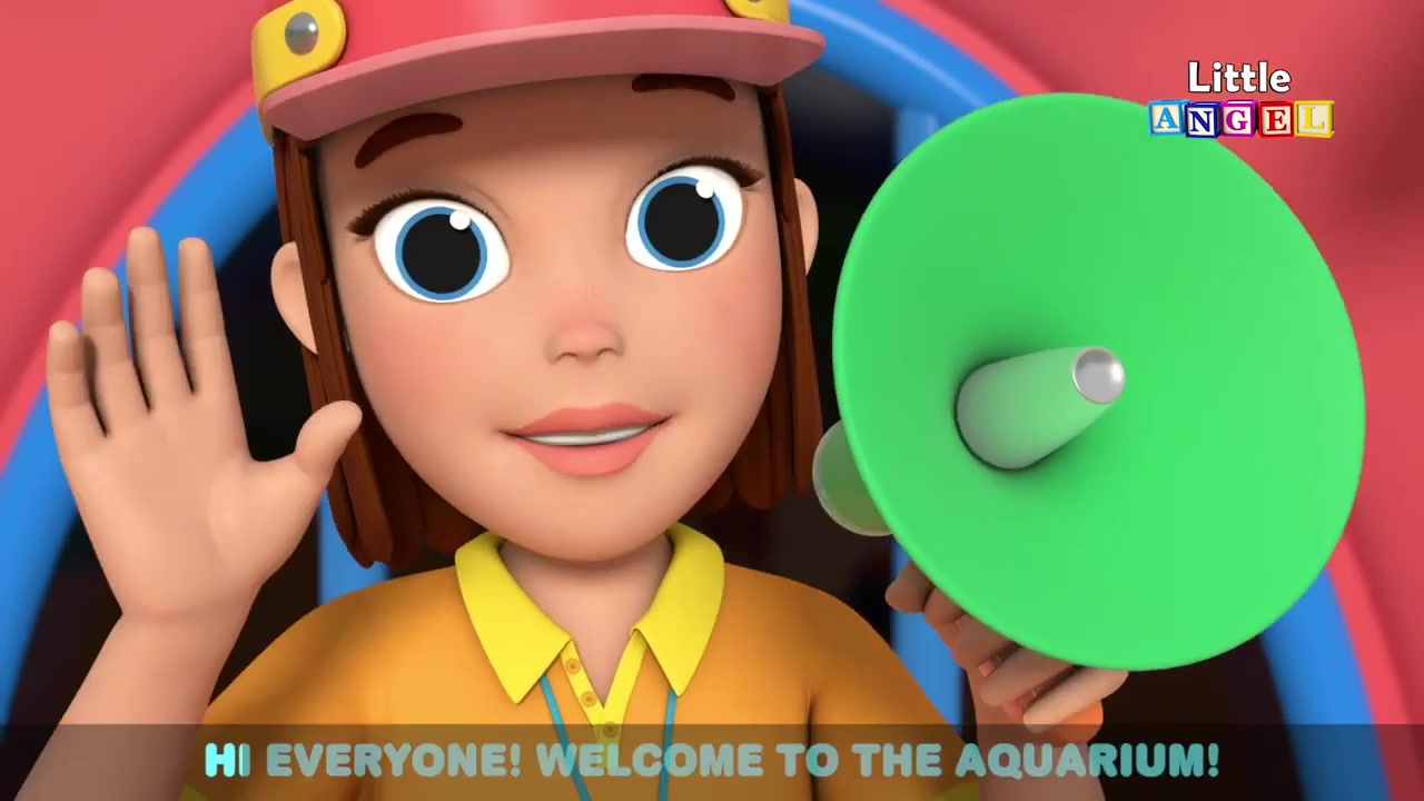 【史上最全英文儿歌单曲收集】Fun Day at the Aquarium 水族馆的欢乐日