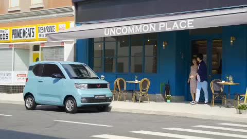 宏光mini电动车 人民的代步车