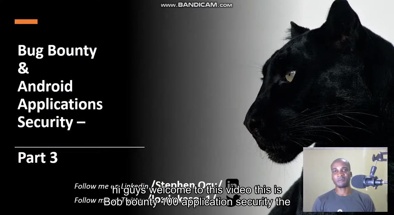 Android 应用程序安全和漏洞赏金 | Android Applications Security and ...