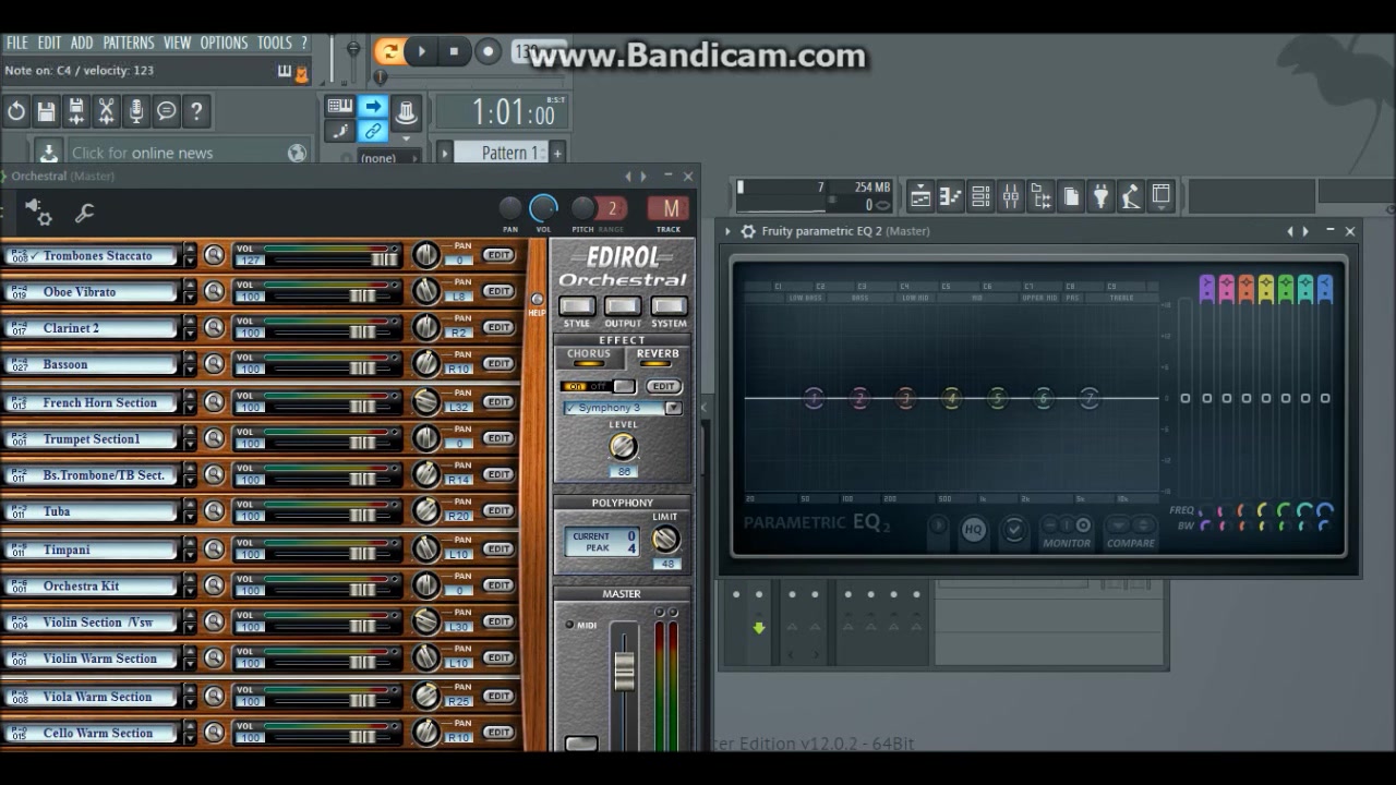 (搬运)告别采样!如何用罗兰管弦插件做一个Epic Brass Hit_Stab音色(...