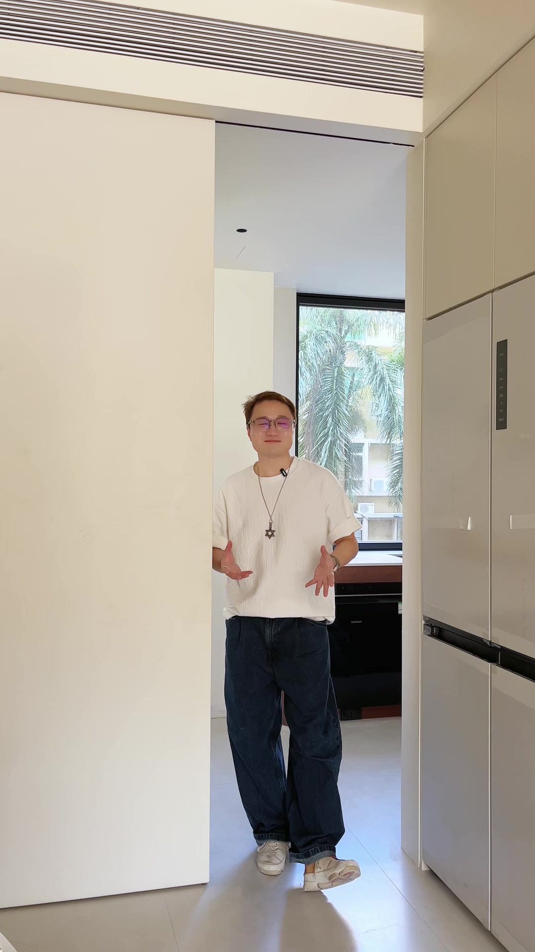 别慌❗开放式厨房通燃气,就这么装 -业主说开放式厨房通燃气,会有问题...