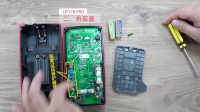 UT17B PRO万用表拆解视频加快