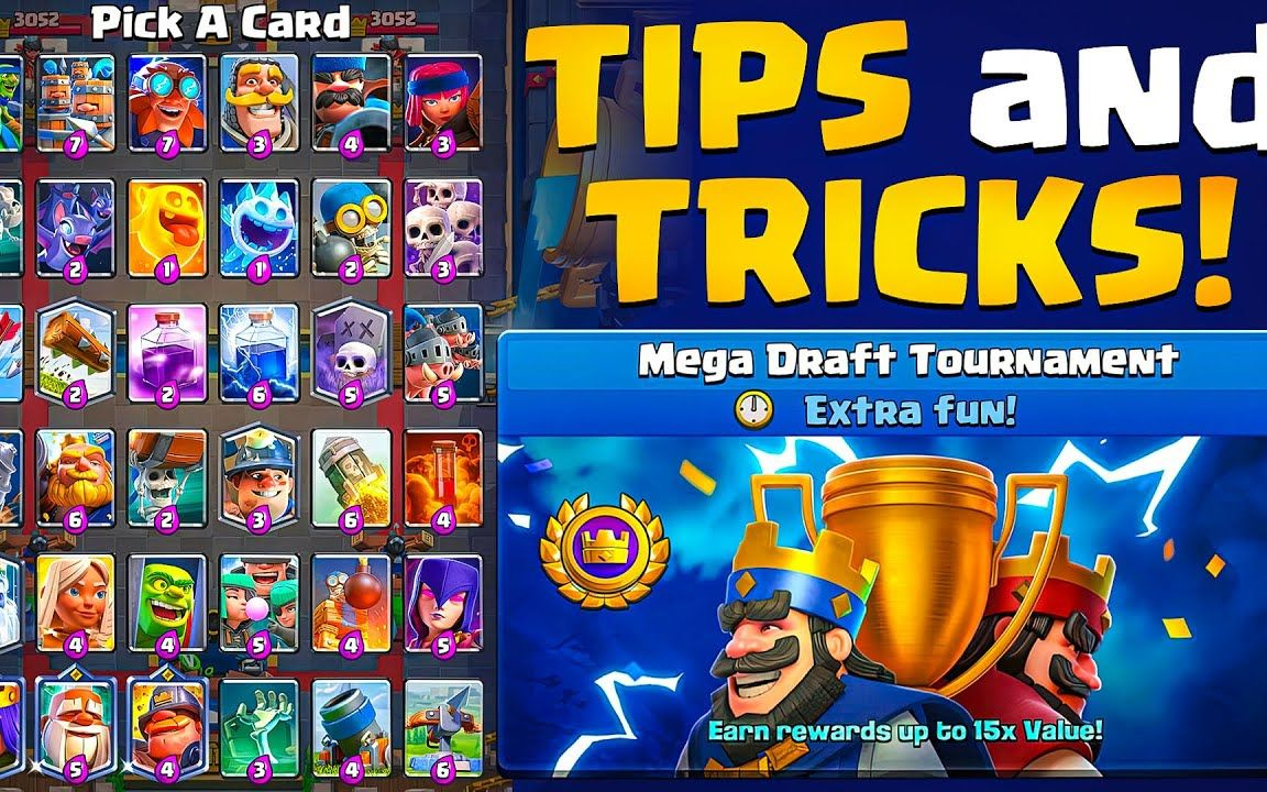 【皇室战争】超级选卡模式应该怎么玩?世界第二只用十分钟教会你!