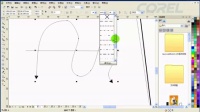 cdr教程 cdr视频 cdr入门基础 CorelDRAW X4 轮廓线设置