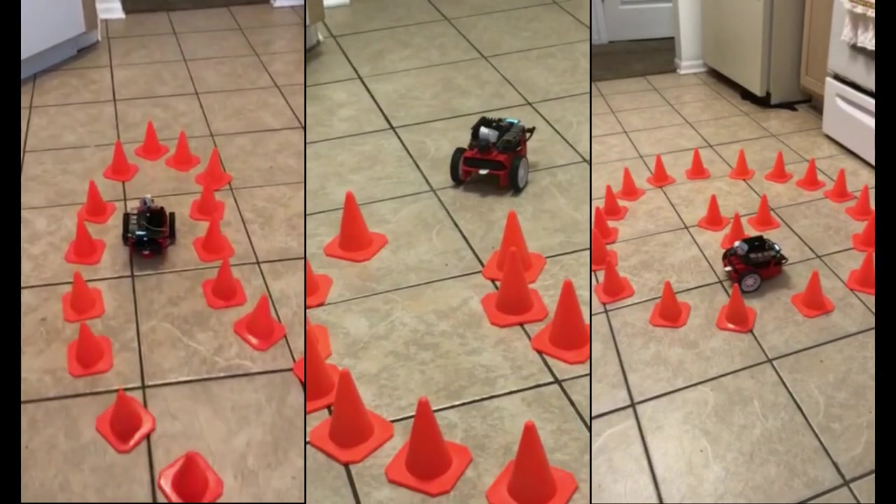 jetbot 图像识别四分类走迷宫