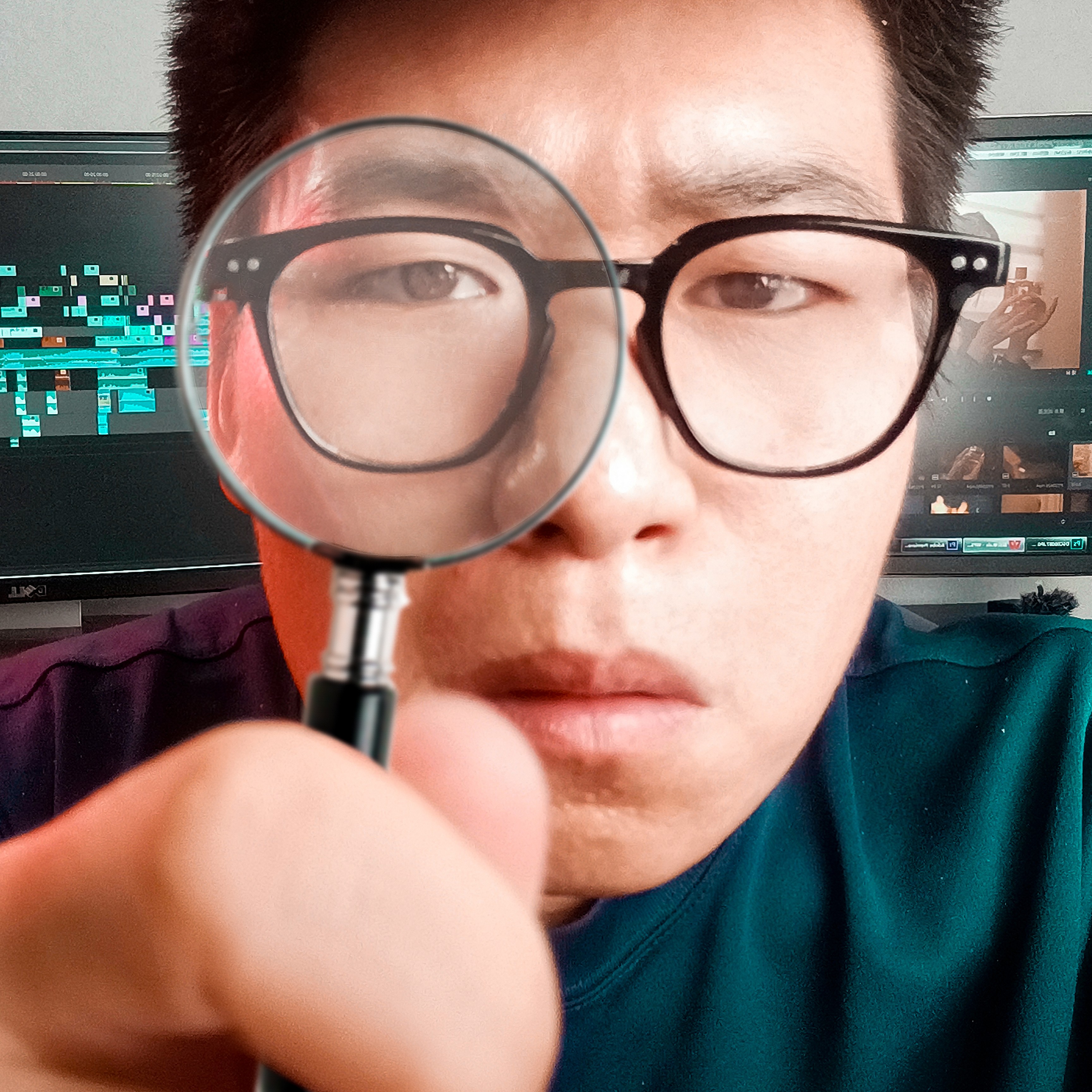 做后期的李三点 