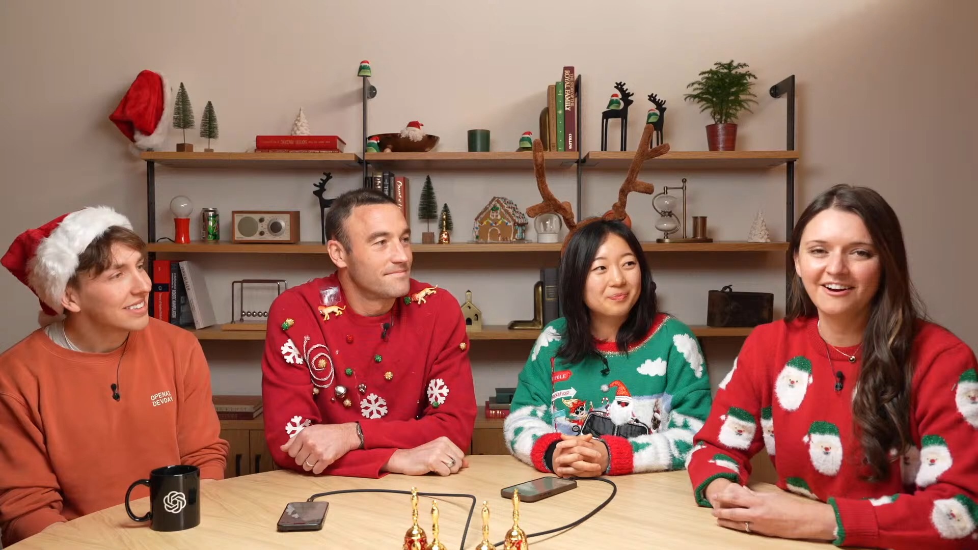 Santa Mode & Video in Advanced Voice—12 Days of OpenAI: Day 6
