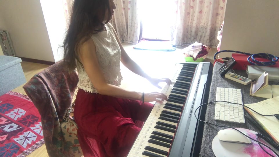 【自己学习弹钢琴】第29天 哈农指法 68bpm | Teach yourself to play ...