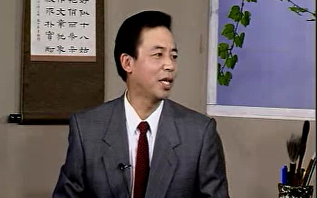 庞中华硬笔书法视频教程