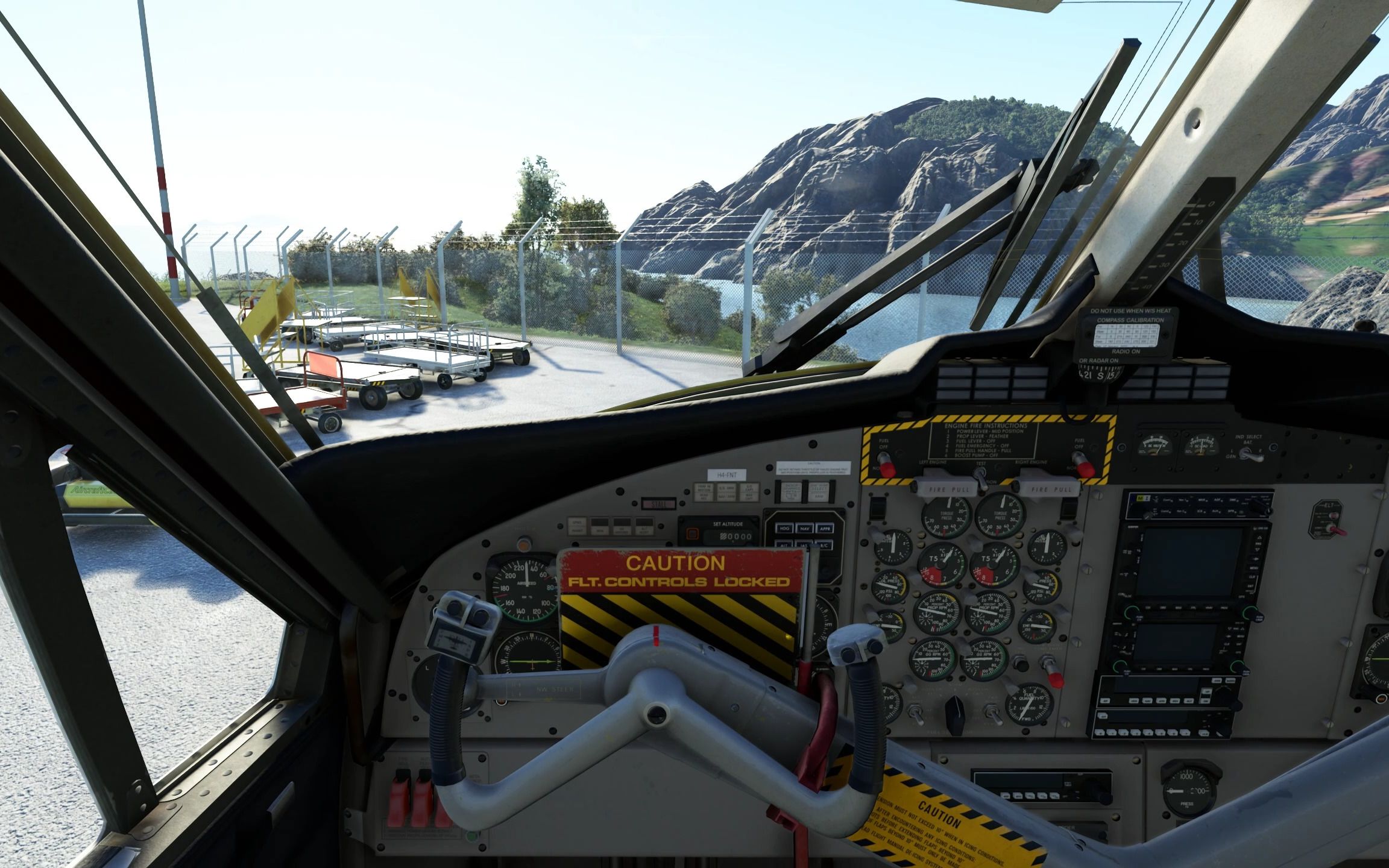 【微软模拟飞行2020】DHC-6双水獭教程+演示飞行