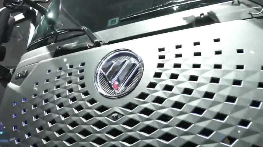 上海车展千万辆领军品牌引领中国商用车新速度