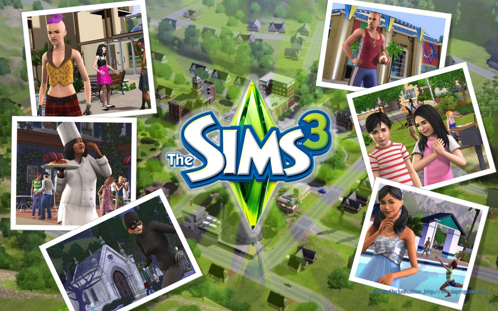【时间之外】The Sims 3 Mac和Windows下游戏以及Mod的安装使用...