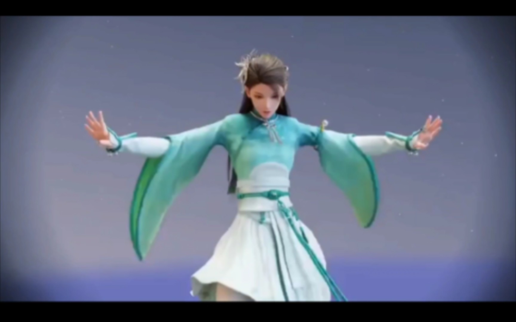 震撼!3D动画完美世界,优雅与力量,让你大饱眼福!