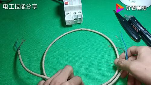 多芯电缆内部断了,怎么精确查找电缆内部断点的位置?教你一招