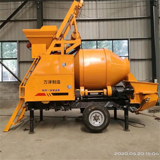 万洋混凝土输送泵厂家
