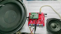 4分频D类功放板(4*10W),模拟输入或蓝牙输入可选,板上集成DSP做...