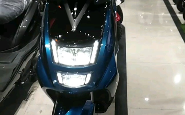 小刀2020新款电动车配的仪表太漂亮了