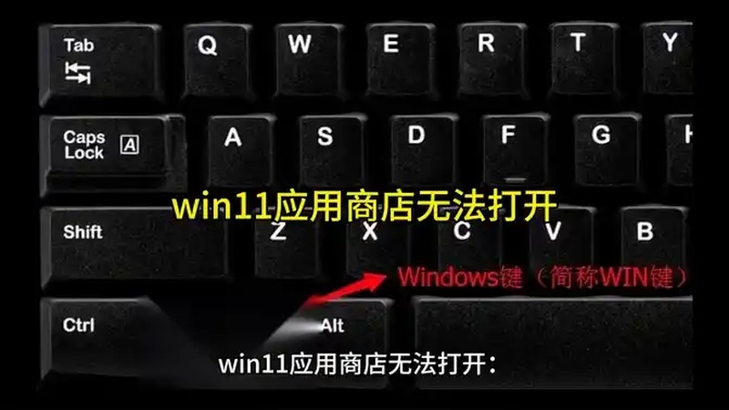 win11应用商店无法打开