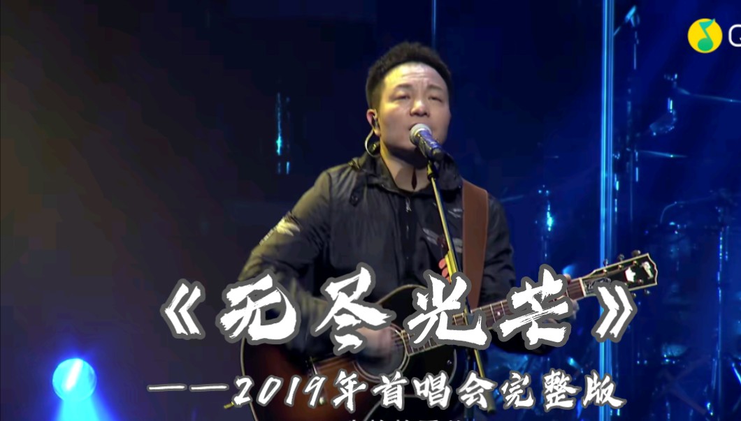 『官方4K/60FPS』许巍2019“无尽光芒”首唱会完整版