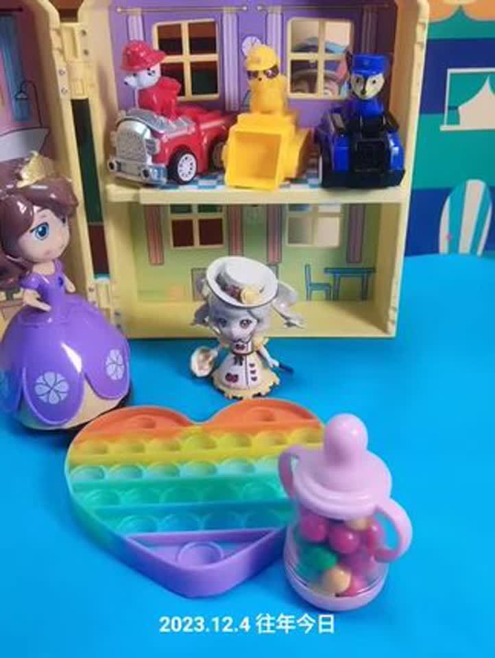 #玩具视频及玩具小故事 #儿童动画片0-3岁益智 #早教启蒙益智动画 #...