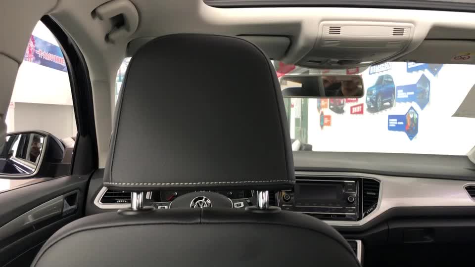 紧凑型suv大众探歌,空间到底如何,真的很紧凑吗?带你了解【来自懂...