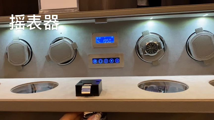 你有很多机械表⌚️,是不是缺少一个摇表器