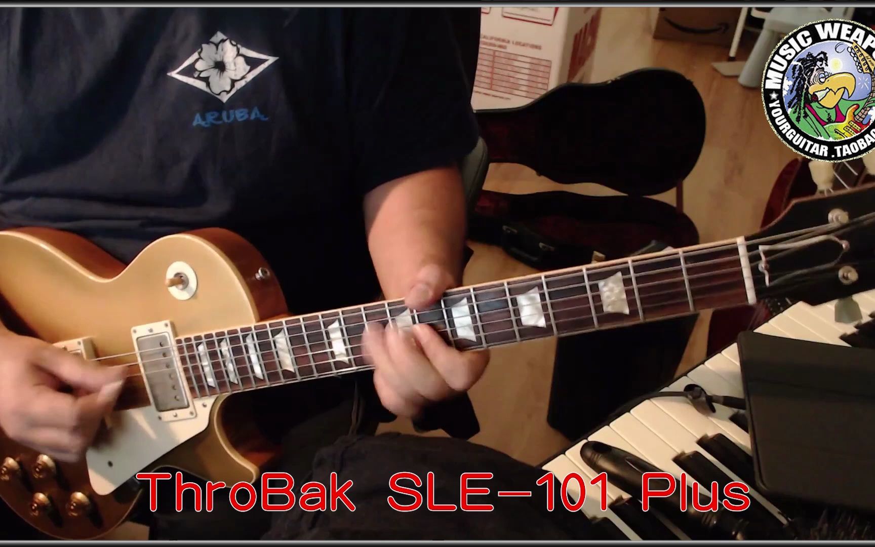 Throbak/SLE-101 Plus/Custom Shop/PAF/Gibson/ES/SG/Les Paul/R7/...