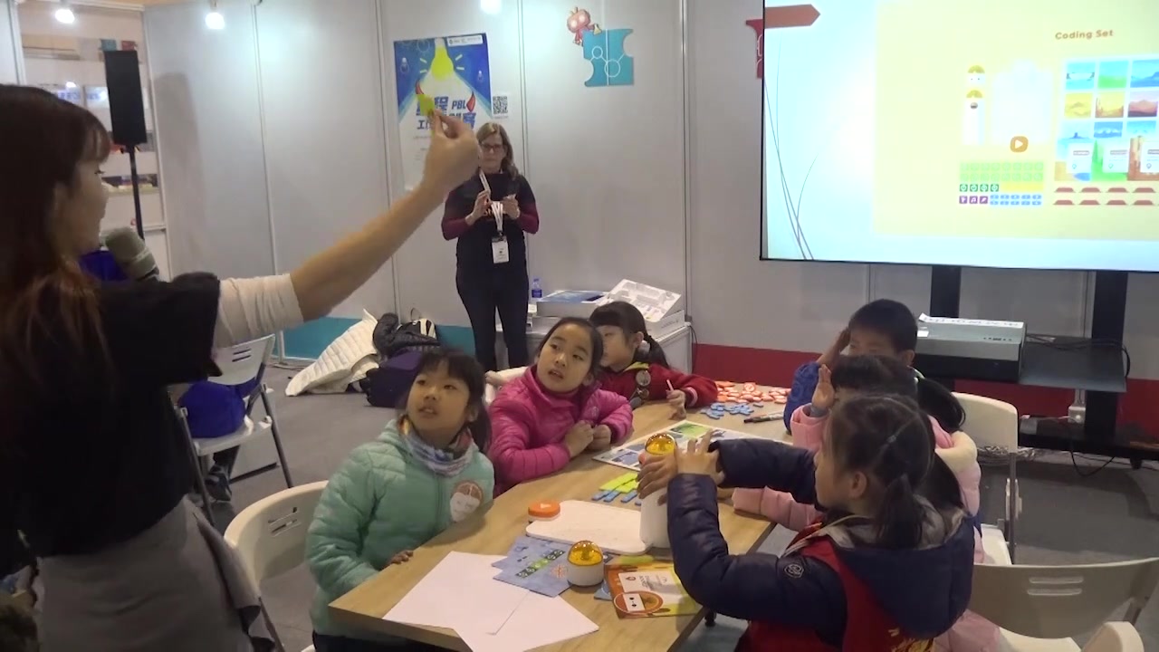 玛塔编程机器人工作坊-SusanWells儿童编程第一课