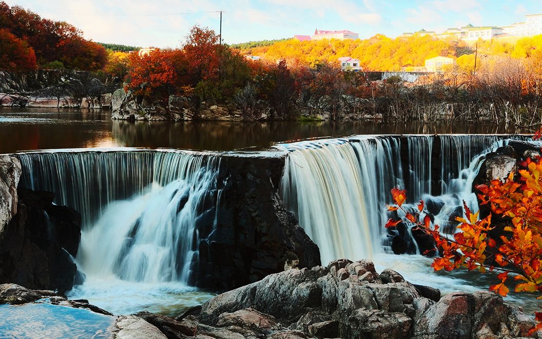高山平湖淡泊如镜,北国风光尽在镜泊湖