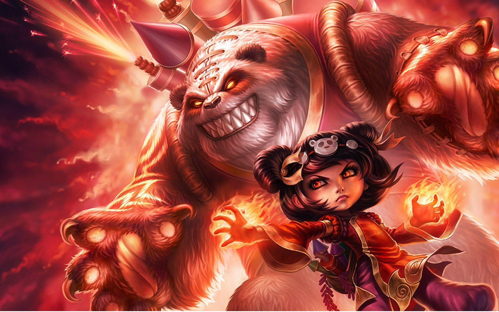 【FoxMok】LOL动态桌面壁纸演示第五弹 安妮 劫等制作完毕 记得看...