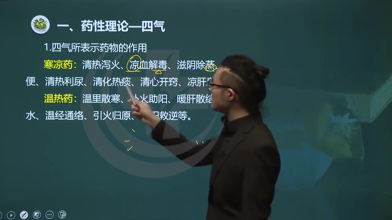 2023最新版 主管中药师职称 主管中药师 基础知识 老师精讲完整版