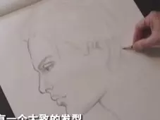 服装设计 服装效果图时装画 手绘教程4