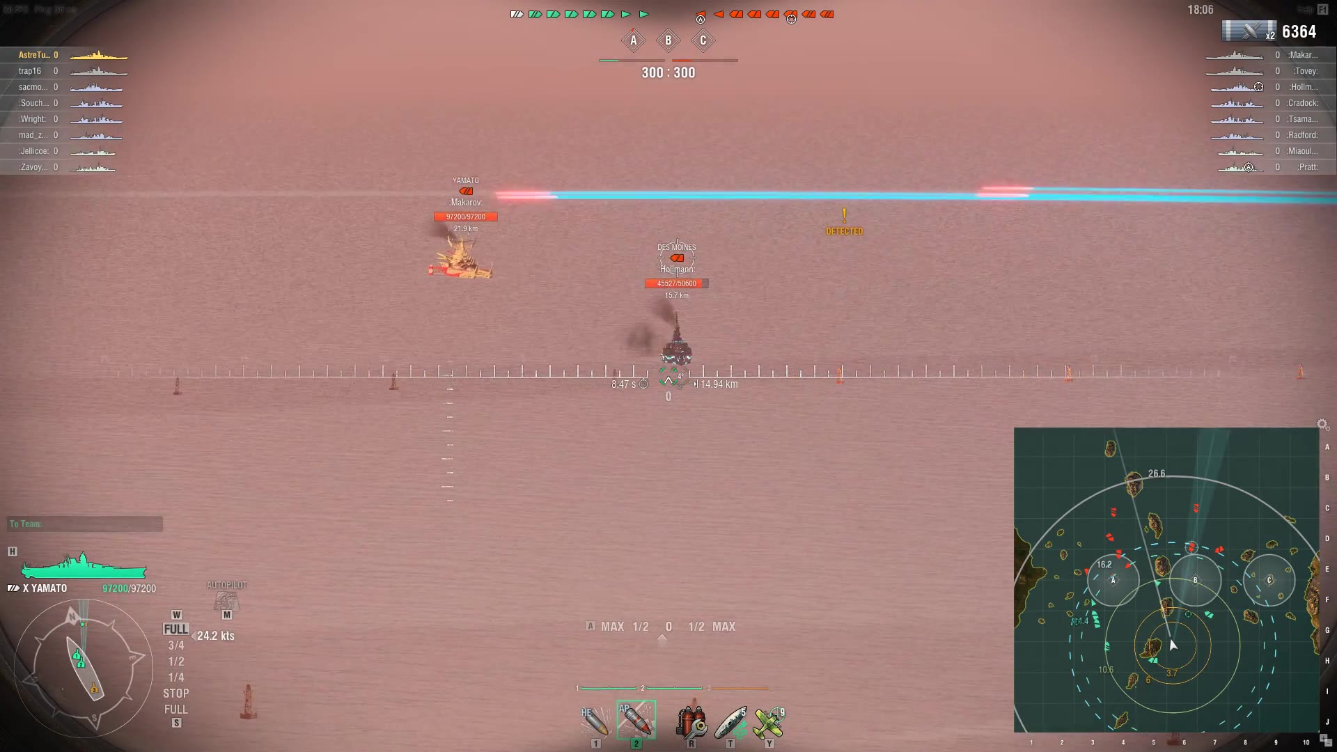 【模型替换测试】将军级战列舰