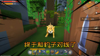 迷你世界:雨林任务生存5,用星尘香蕉交换物品,打豹子做睡袋