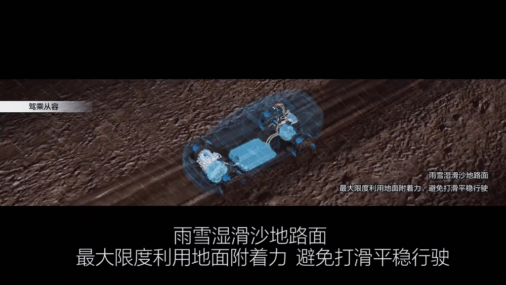 长城柠檬两档混动DHT,前后桥扭矩动态分配,操纵稳定性高,驾乘从容