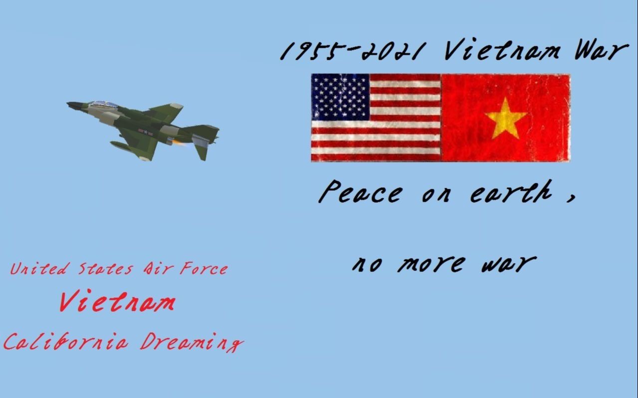 【简单影像】梦回越南 :California Dreaming