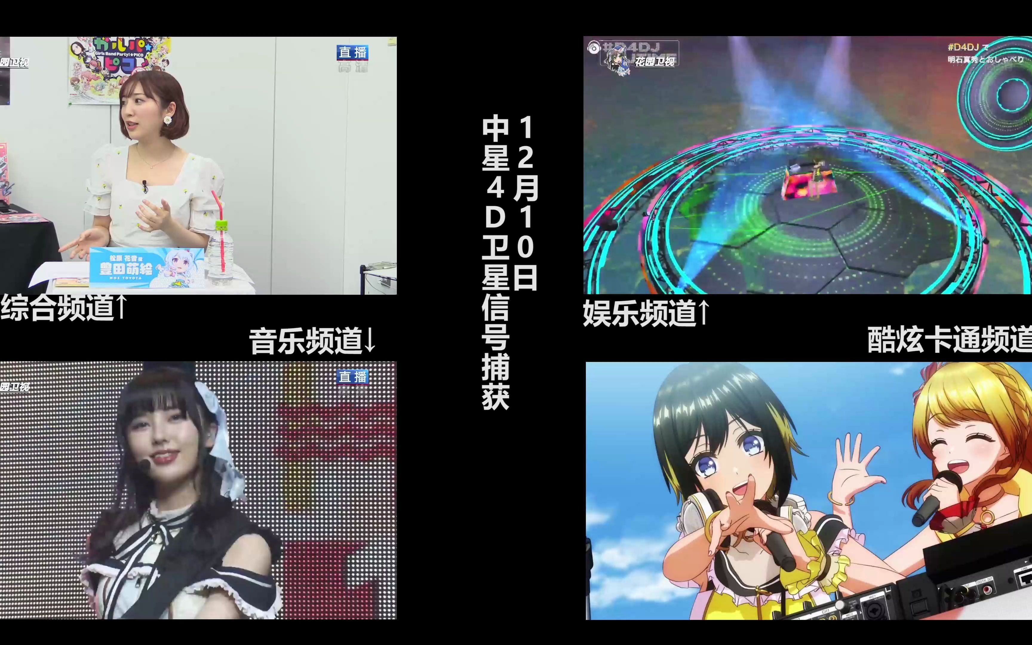 【放送文化】数字电视卫星信号接收一览 07