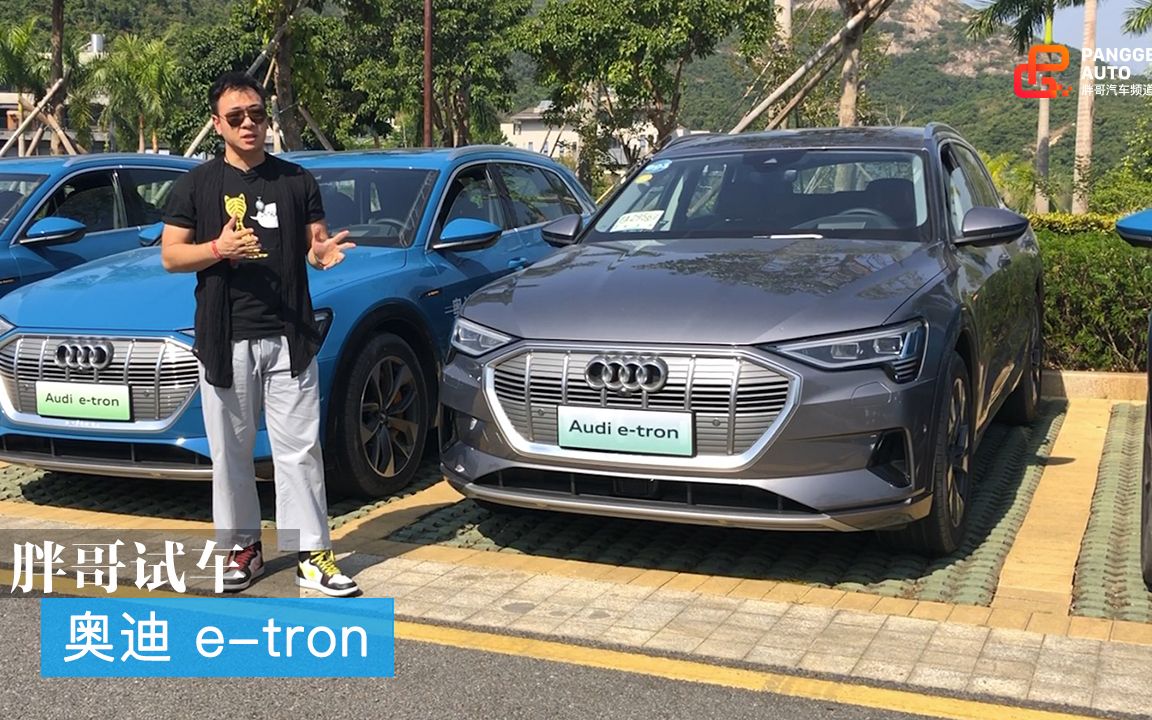 胖哥试车 奥迪e-tron 德系豪华品牌的新能源汽车