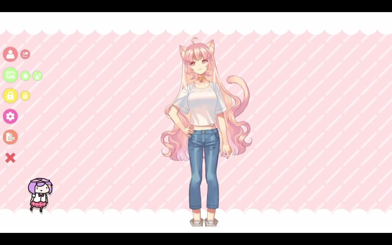 Live2D虚拟主播《Q版桌宠+高精模型》 /切图/动作设定/绑定/动画