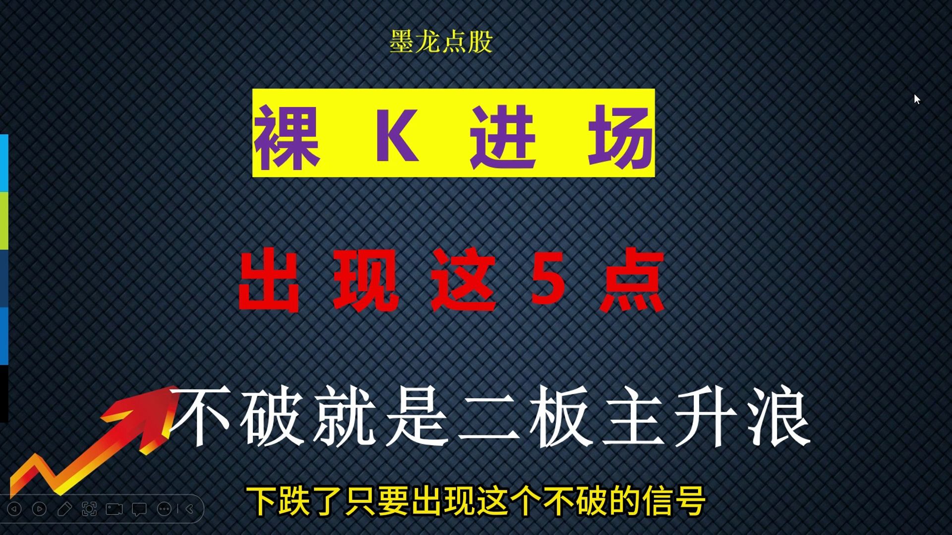 神一般的裸k交易法,精髓就这三步,一目了然!看懂你也会