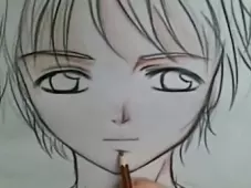 索菲Sophie动漫绘画系列作品 -男动漫人物-自己的风格