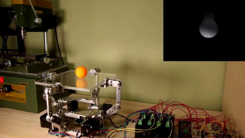 机器可以智能到什么地步?算法太强大,乒乓球永远掉不下来!